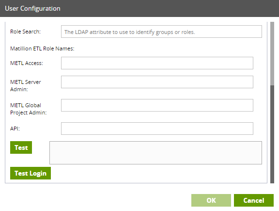 LDAP integration - Matillion Docs